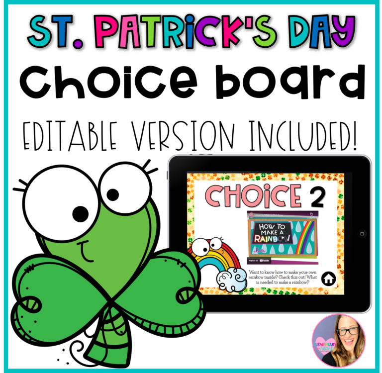 St. Patrick's Day Activities for Elementary Students - Elementary at HEART