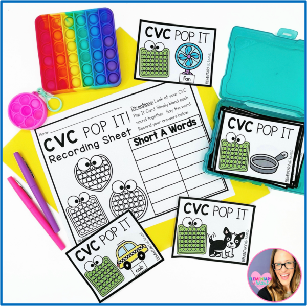 Literacy Centers - Elementary at HEART